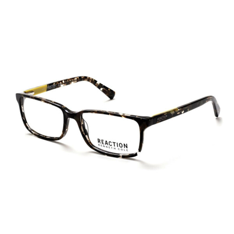 Kenneth Cole Reaction Men's Green Square Eyeglass Frames KC080709854 ...