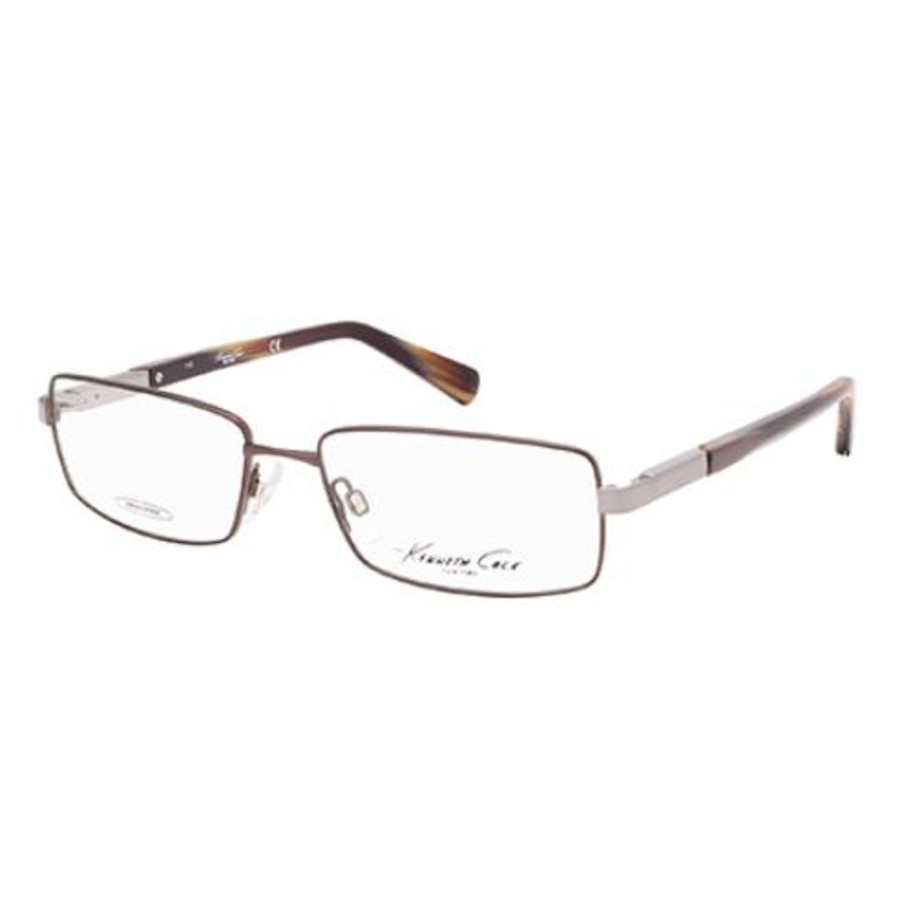 Kenneth Cole Rectangular Men's Eyeglasses KC0213 48 54 664689630707 ...