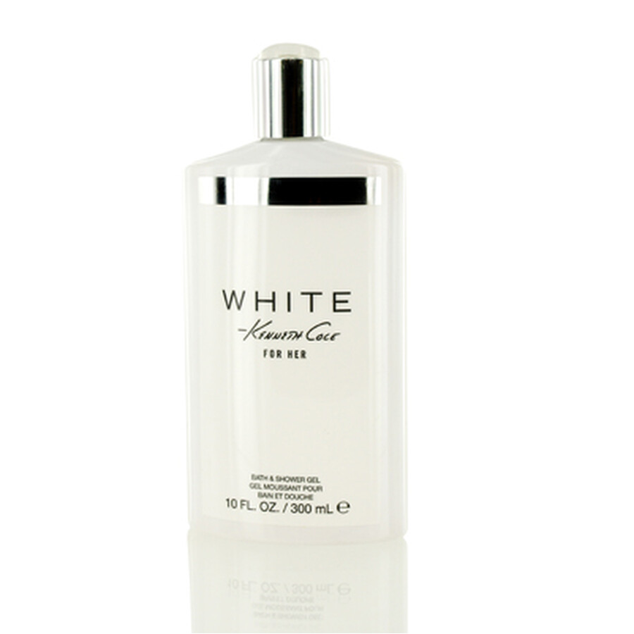 Kenneth Cole White by Kenneth Cole Shower Gel 10.0 oz (300 ml) (w ...