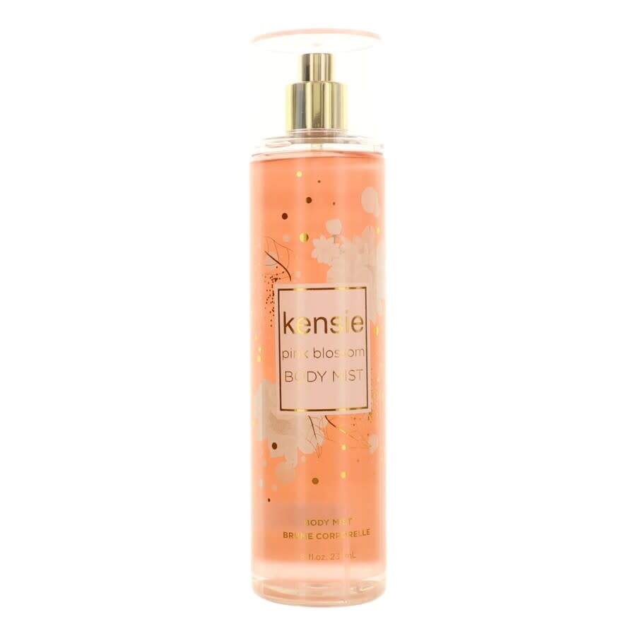 Kensie Ladies Pink Blossom Body Mist 8 oz Bath & Body 819029012303 ...