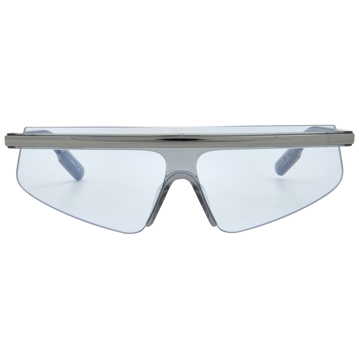 Kenzo Blue Shield Unisex Sunglasses KZ40002I 20V 00 192337011870 ...