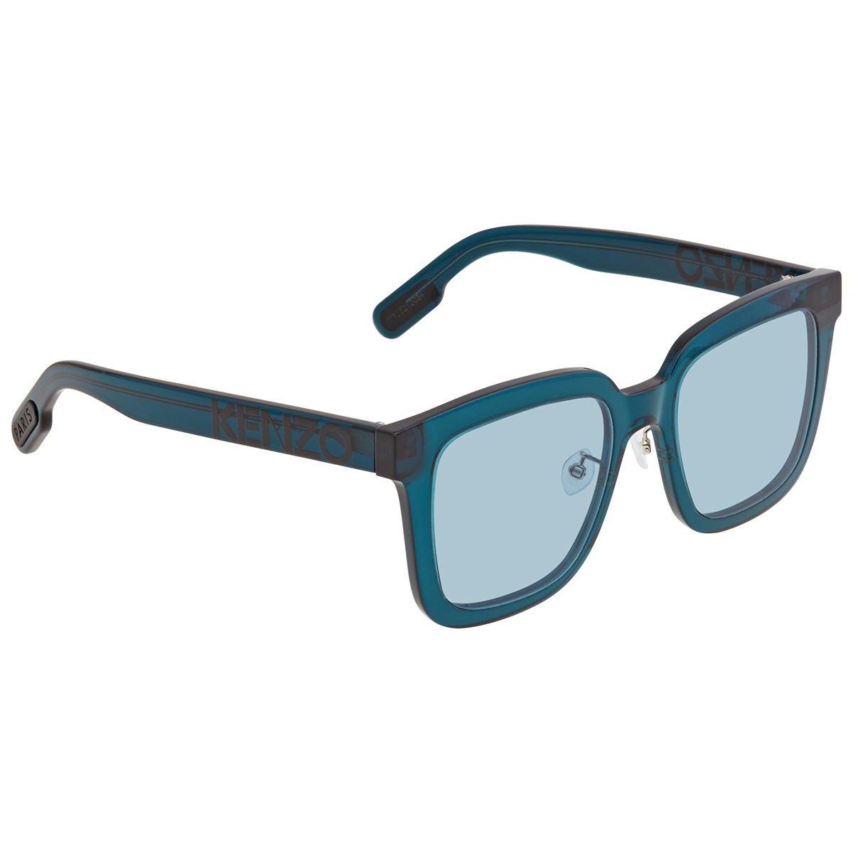 Kenzo Blue Square Unisex Sunglasses KZ40087F 96V 54 191875030985 ...