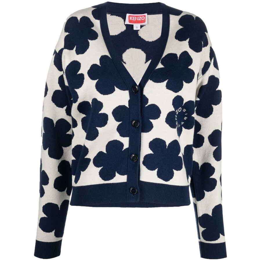 Kenzo Boke Flower Cardigan, Size X-Large FC62CA3263CO-2 3612230381049 - Clothing - Jomashop