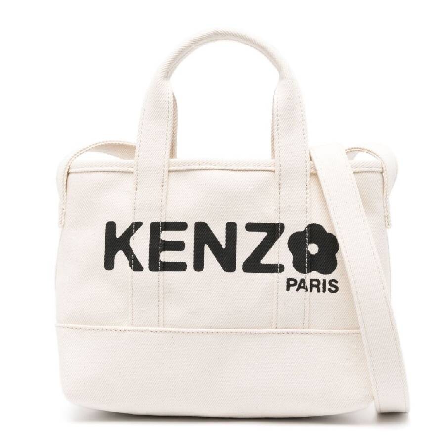 Kenzo Boke Flower Motif Canvas Bag FE68SA910F36.3 3612230730946 - Handbags - Jomashop