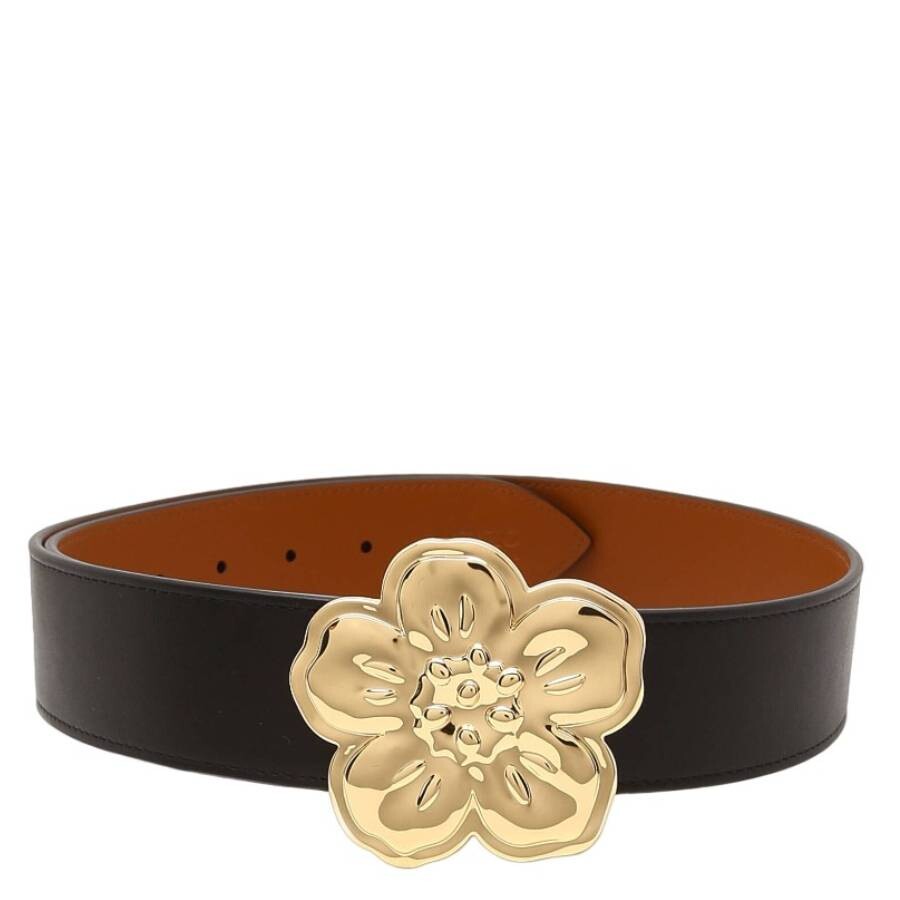 Kenzo Boke Flower Reversible Leather Belt, Size 90 FC65CE003L25-99A ...