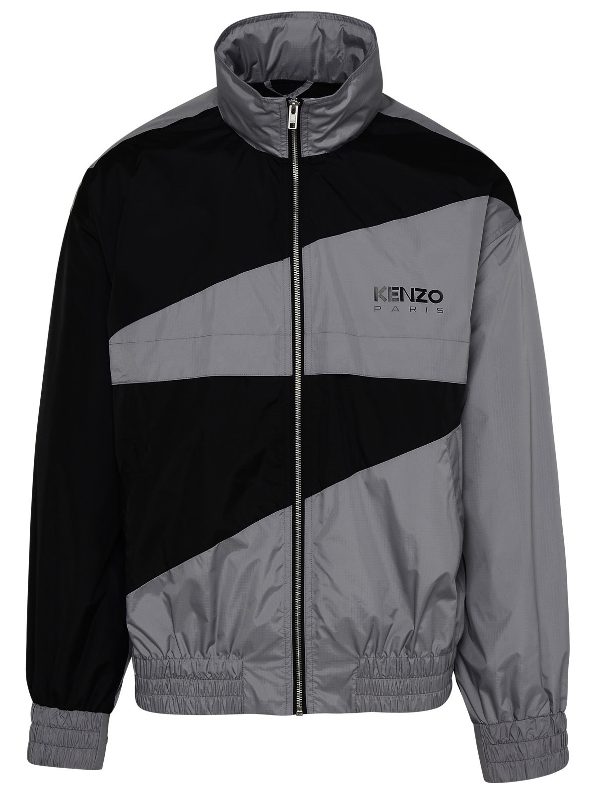 Kenzo Dazzle Two Tone Windbreaker, Size Large FD65BL1609NA-99J ...