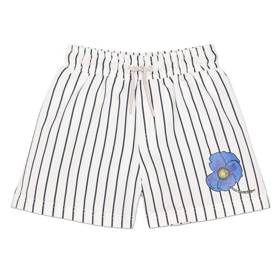 Kenzo Kids All Over Stripe Poppy Swim Shorts, Size 12Y K24320-189 ...