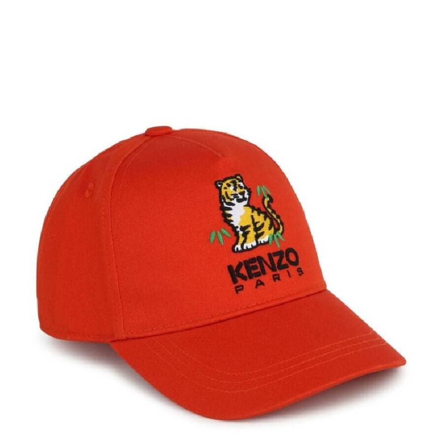 Kenzo Kids Embroidered Logo Baseball Hat, Size 52 K60030-99A - Jomashop