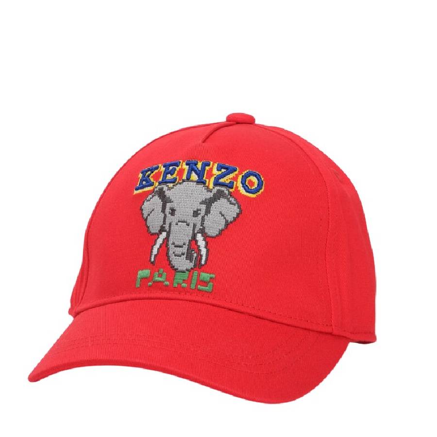Kenzo Kids Embroidered Logo Hat, Size 54 K21049-978 - Jomashop