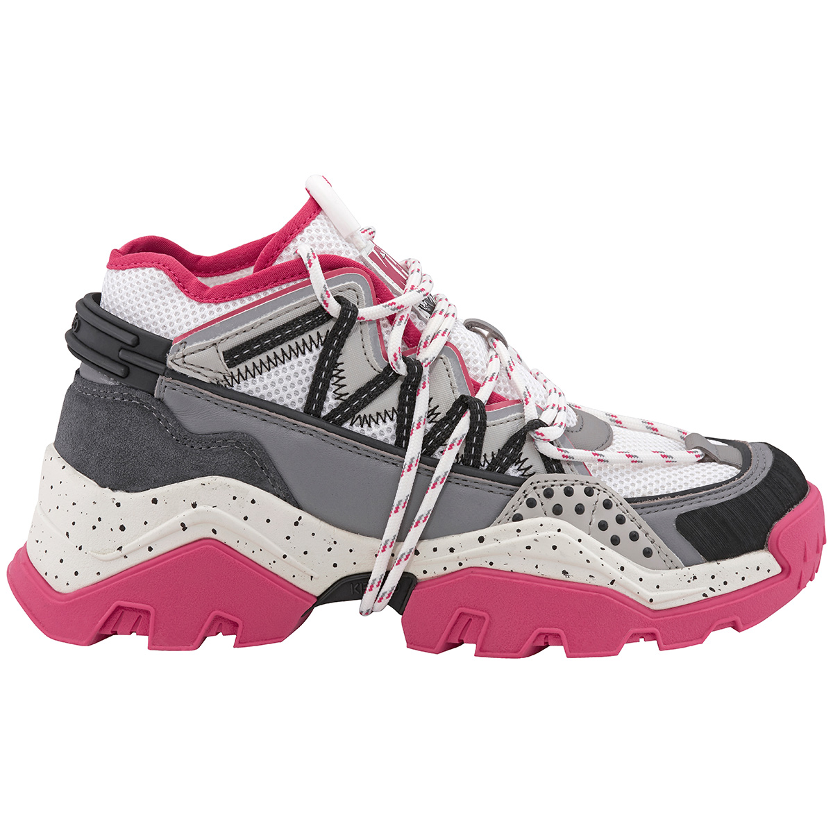 Kenzo Ladies Inka Sneakers in Coral, Brand Size 40 (US Size 9 ...