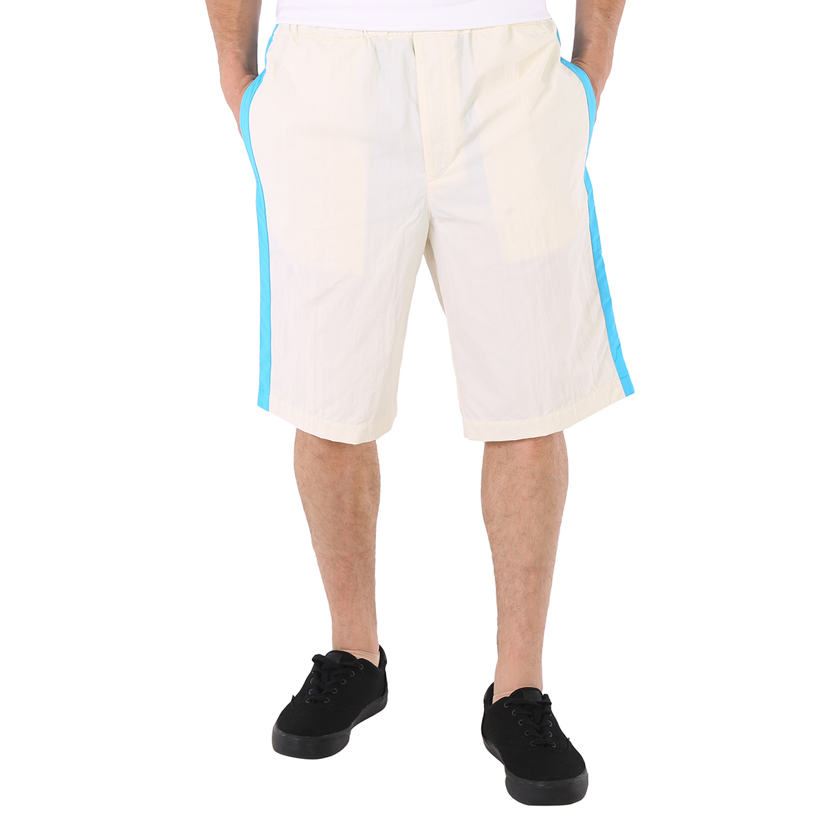 Kenzo Men's Colourblock Nylon Track Shorts, Size X-Large FC55SH5109CO ...