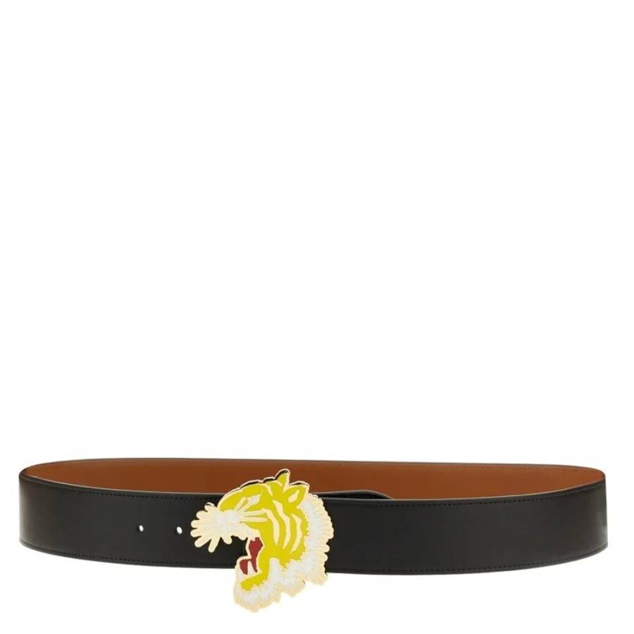 Kenzo Men's Tiger Plaque Reversible Leather Belt, Size 85 FC65CE004L25 ...