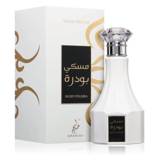 Khadlaj Ladies Musky Poudra EDP Spray 3.4 oz Fragrances 6291107976747 ...