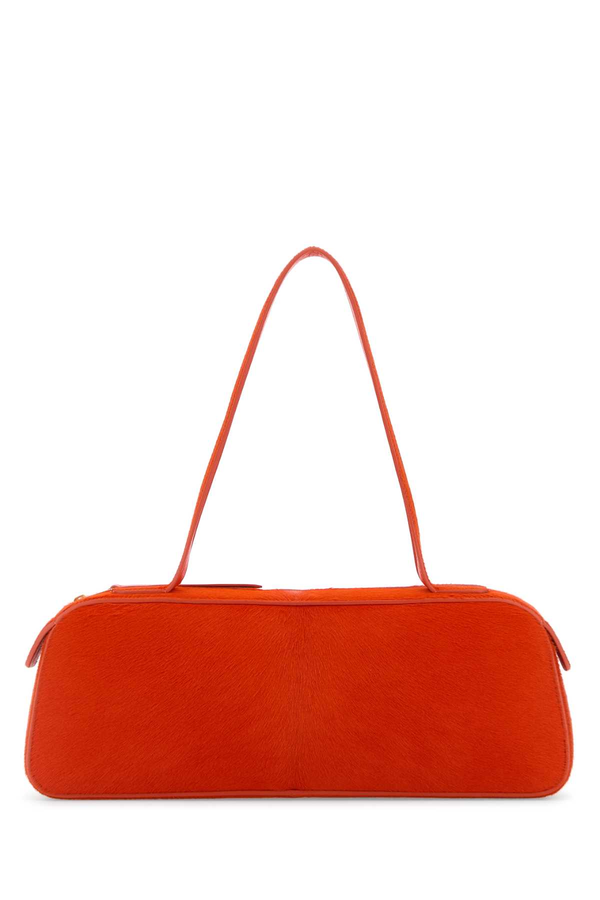 Khaite Orange Calf Hair Simona Shoulder Bag H2040760L760 712 - Handbags ...