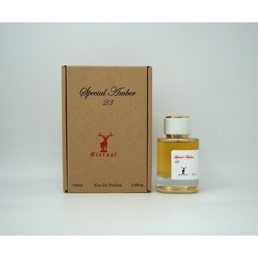 Khalis Men's Special Amber 23 Eternal EDP Spray 3.4 oz Fragrances ...