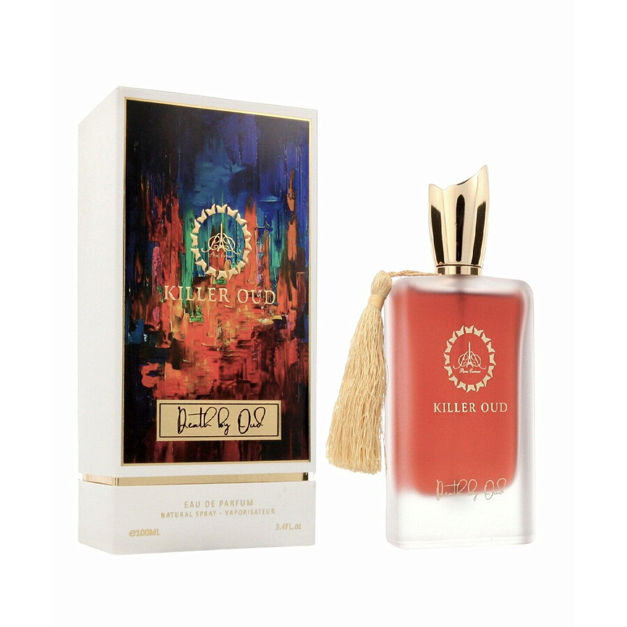 Killer Oud Men's Death EDP 3.4 oz Fragrances 6293159898138 - Fragrances ...