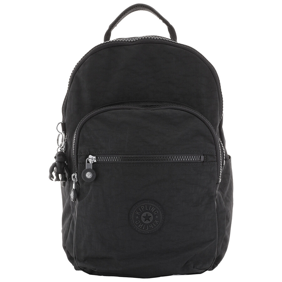 Kipling Black Small Tablet Backpack KPKI4082P391 5400879243433 ...