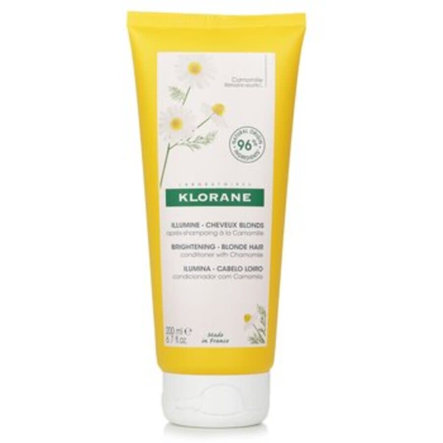 Klorane Conditioner With Chamomile 6.7 oz (Brightening Blonde Hair ...