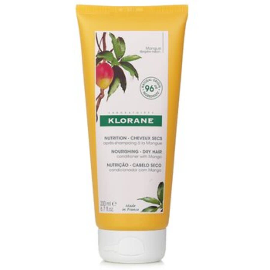 Klorane Conditioner With Mango 6.7 oz (Nourishing Dry Hair) Hair Care ...