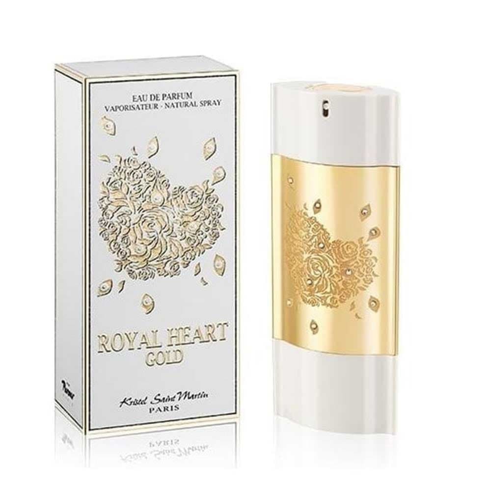 Kristel Saint Martin Ladies Royal Heart Gold EDP 3.0 oz Fragrances ...