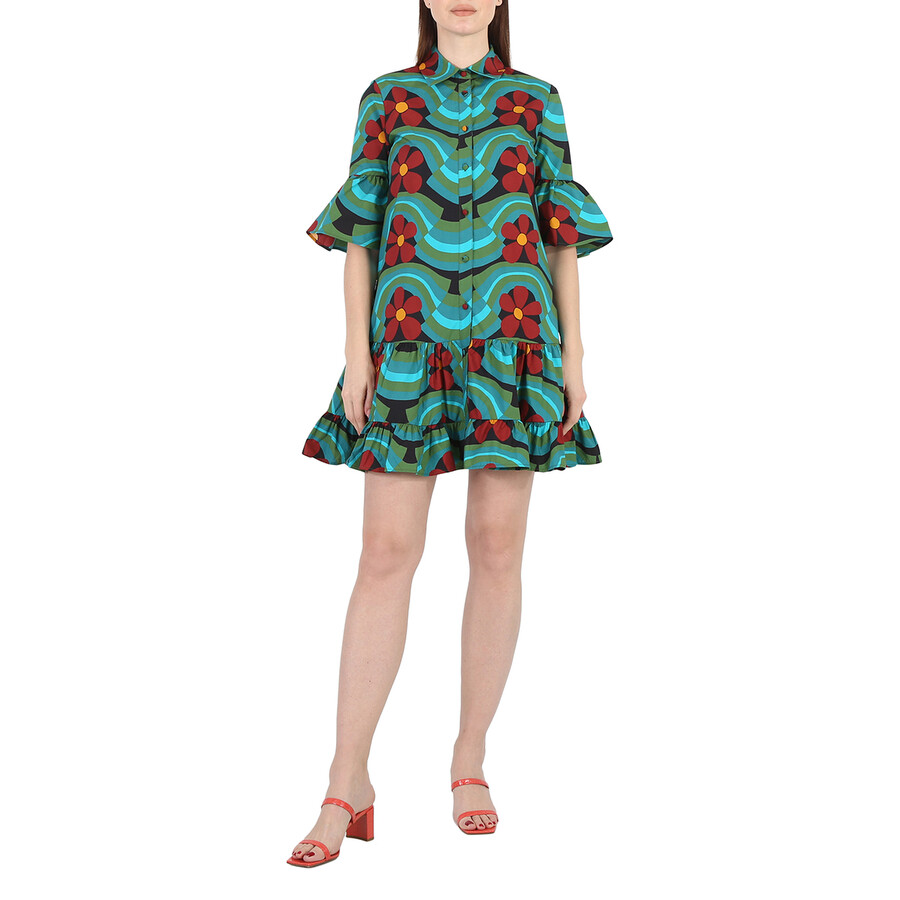 La Double J Ladies Ashbury Cotton Choux Dress, Size Small DRE0193 ...