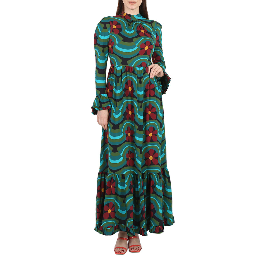 La Double J Ladies Ashbury Visconti Maxi Dress, Size Large DRE0041 ...