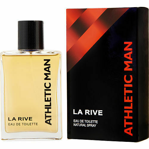La Rive Men's Athletic Man EDT Spray 3.0 oz Fragrances 5906735234015 ...