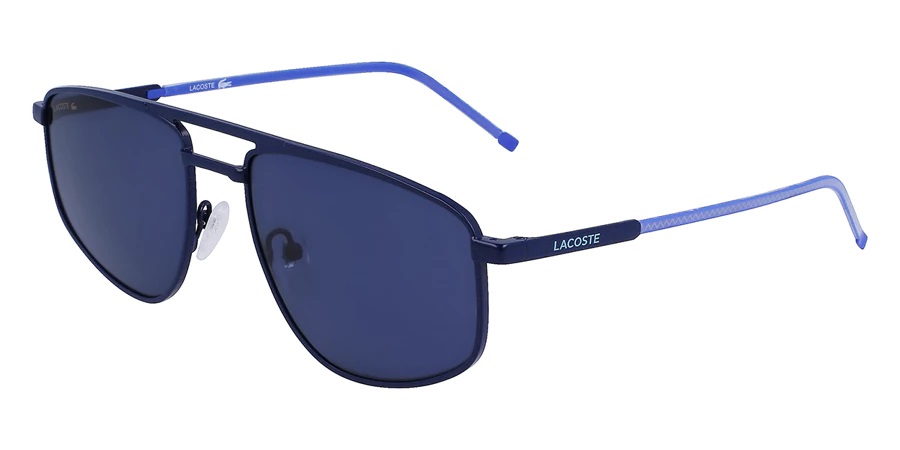Lacoste Blue Navigator Men's Sunglasses L254S 401 57 886895570107 ...