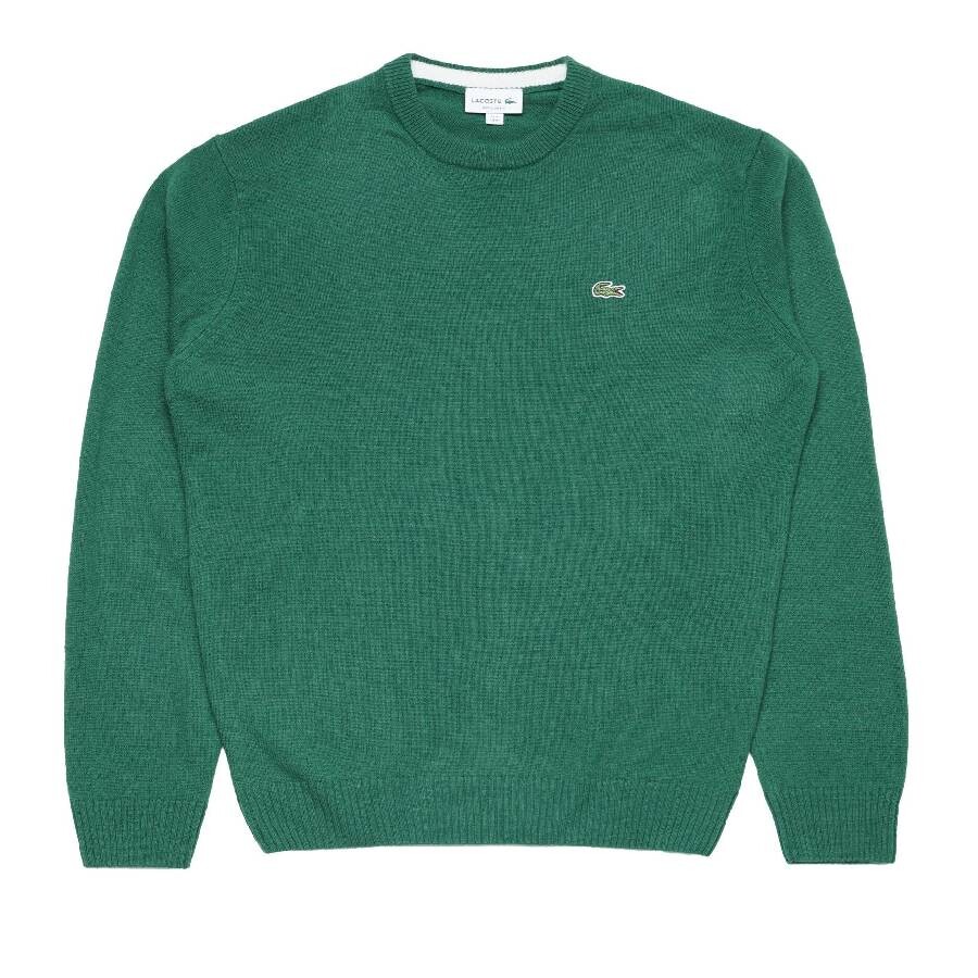 Lacoste Crew Neck Pull Over Sweater, Brand Size 4 (Medium) AH1988-MO-132 - Clothing - Jomashop