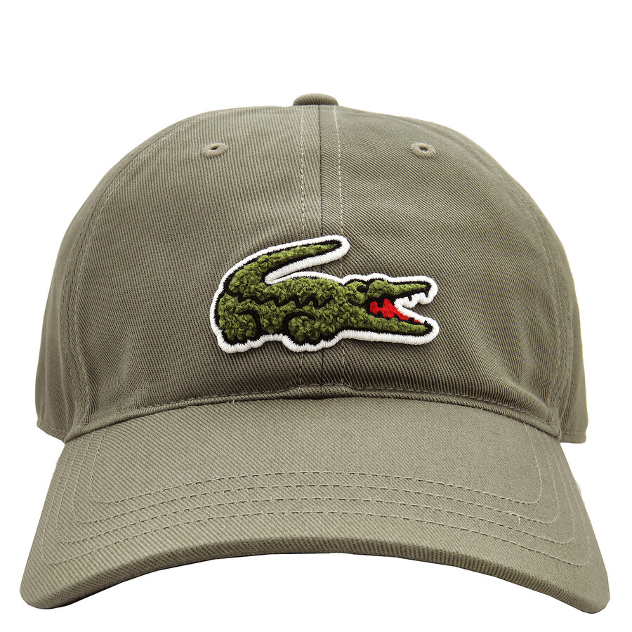 Lacoste Crocodile-Patch Cotton Cap, Size One Size RK3186-MO-BMY ...