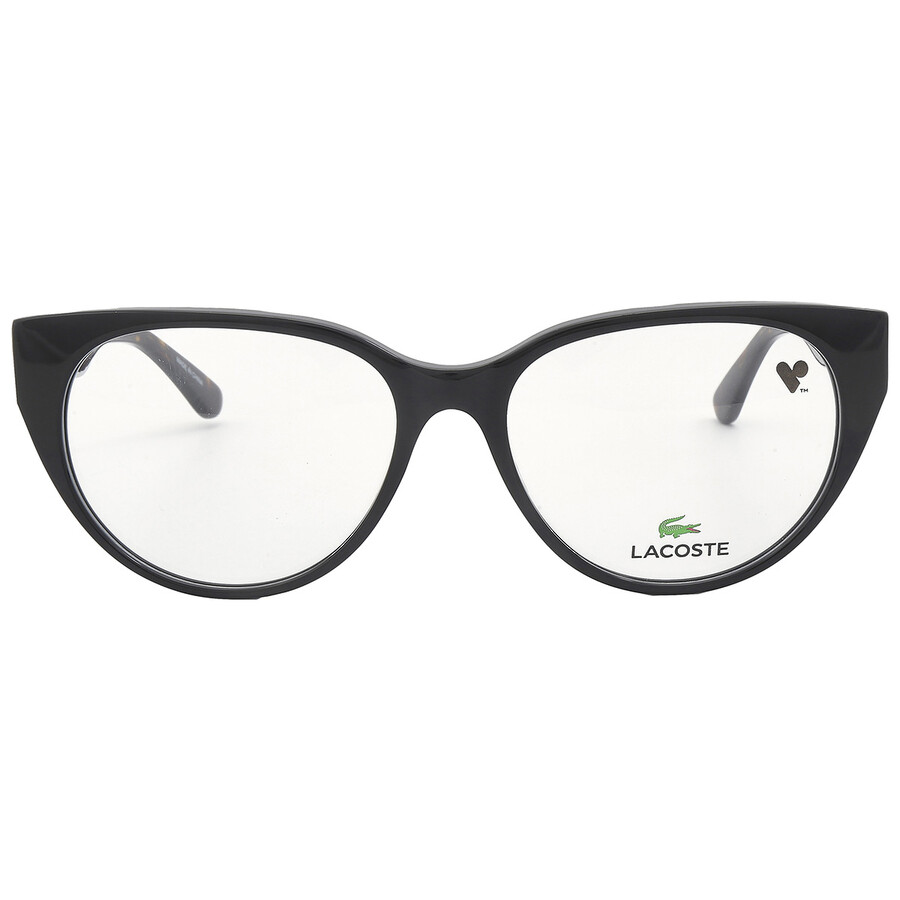 Lacoste Demo Cat Eye Ladies Eyeglasses L2906 001 55 886895573917 - Eyeglasses, Lacoste - Jomashop
