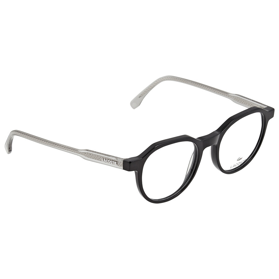 Lacoste Demo Oval Eyeglasses 19 L2851 001 49 886895424608 - Eyeglasses - Jomashop