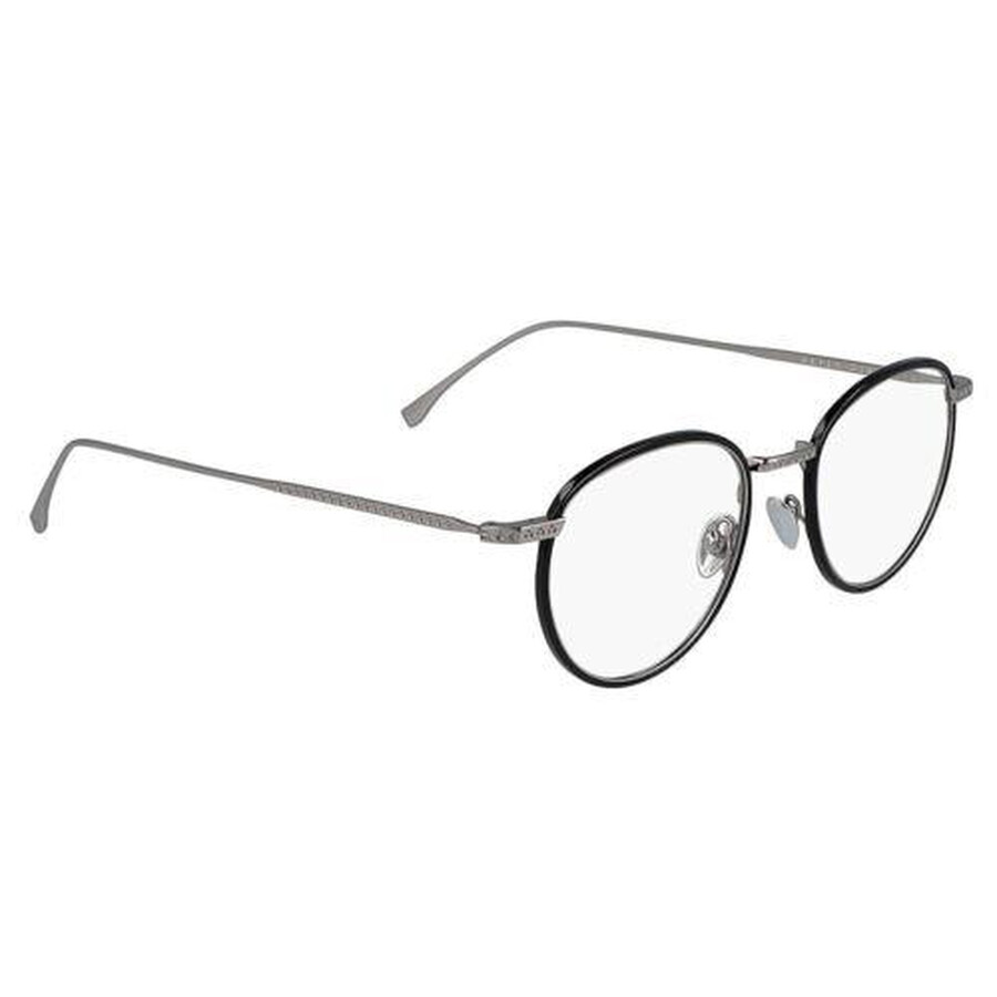 Lacoste Demo Oval Men's Eyeglasses L2602ND 001 48 886895432764 - Eyeglasses - Jomashop