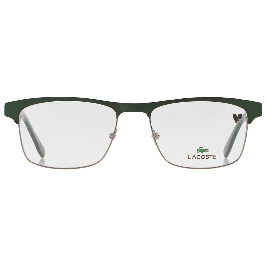 Lacoste Demo Rectangular Men's Eyeglasses L2198 315 55 886895341776 - Eyeglasses, Lacoste - Jomashop