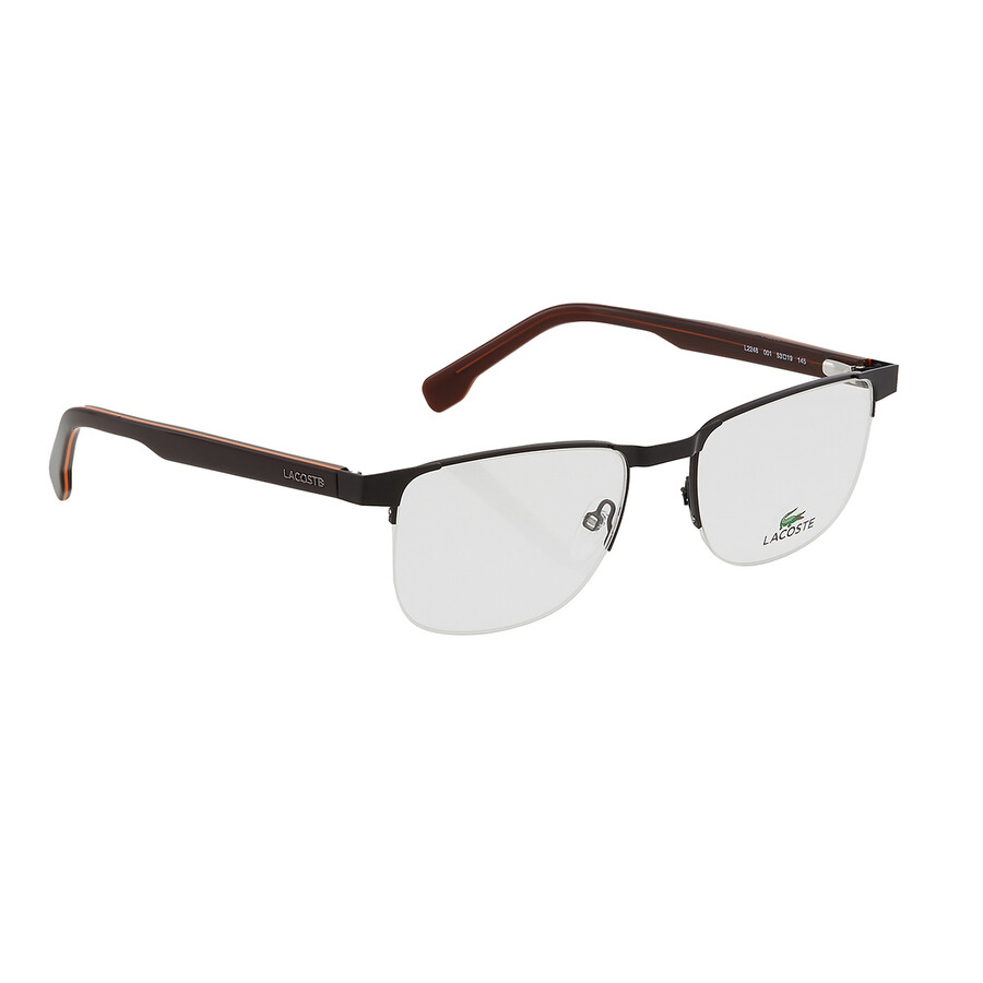 Lacoste Demo Rectangular Men's Eyeglasses L2248 001 53 886895402798 ...