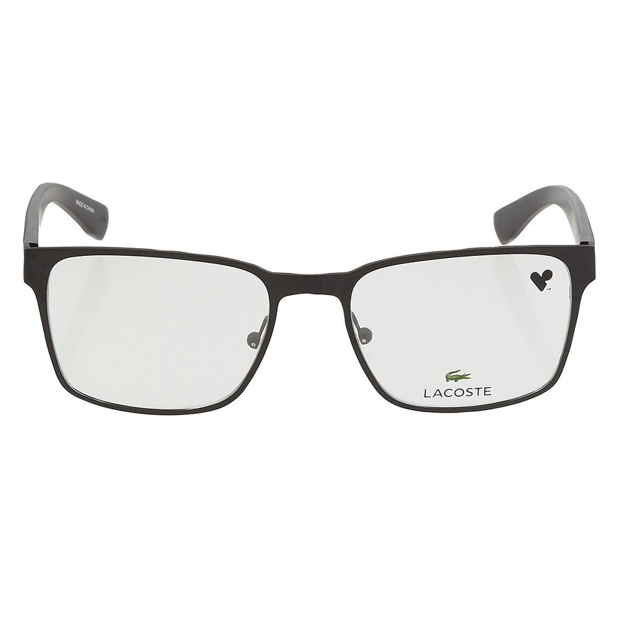 Lacoste Demo Rectangular Men's Eyeglasses L2249 001 53 886895399142 - Eyeglasses - Jomashop