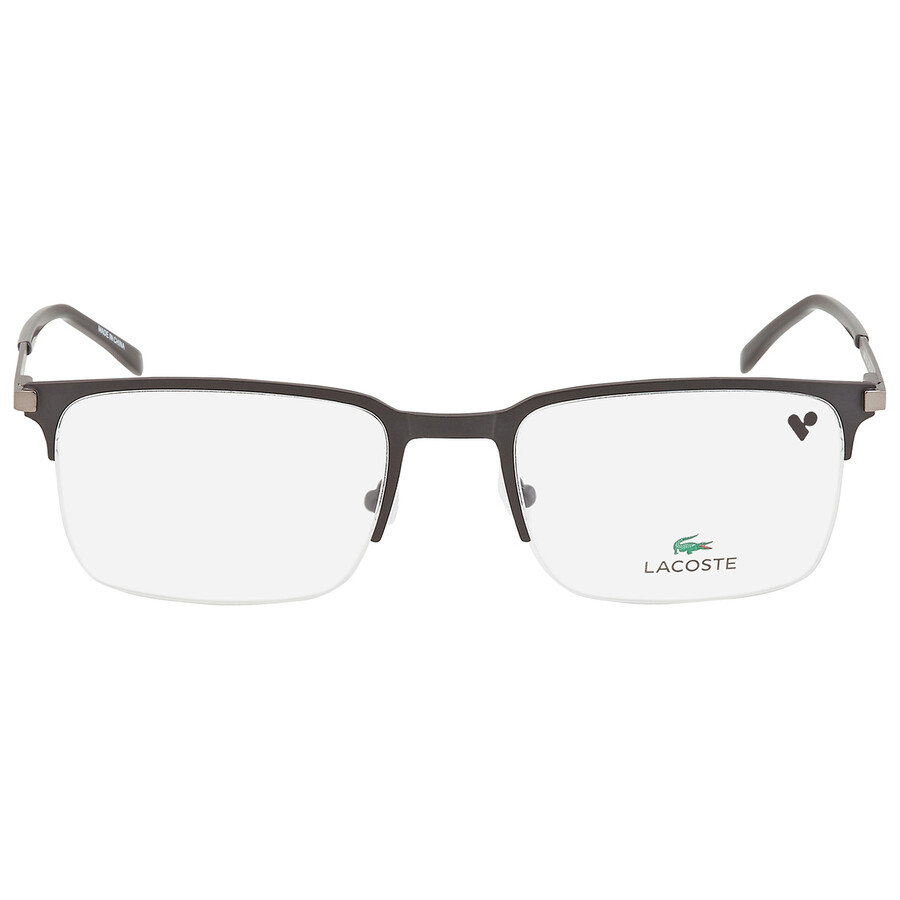 Lacoste Demo Rectangular Men's Eyeglasses L2268 001 57 886895475679 - Eyeglasses - Jomashop