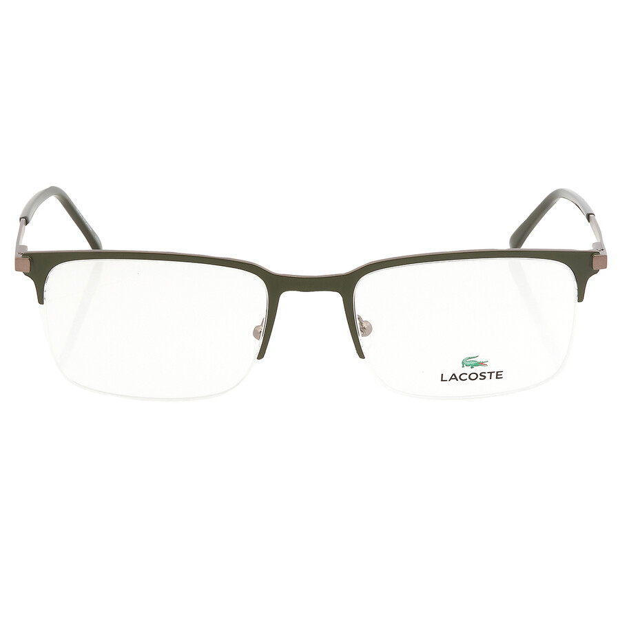 Lacoste Demo Rectangular Men's Eyeglasses L2268 315 57 886895475686 - Eyeglasses - Jomashop