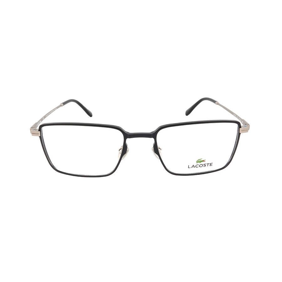 Lacoste Demo Rectangular Men's Eyeglasses L2275E 001 54 886895512503 - Eyeglasses - Jomashop