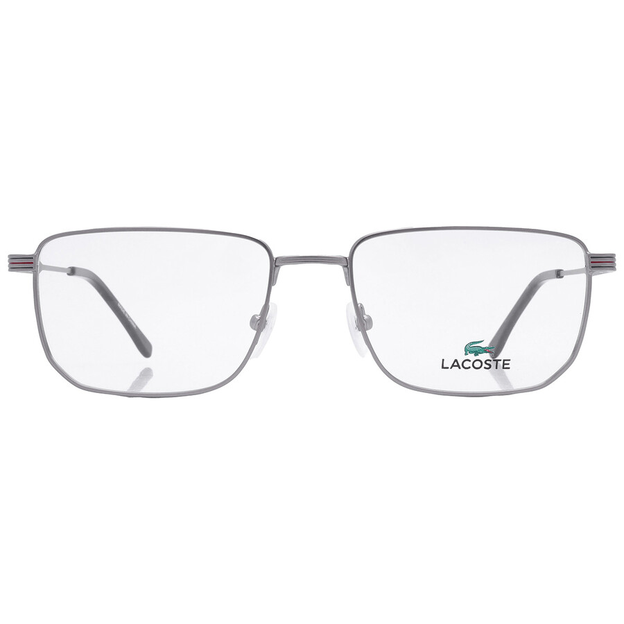 Lacoste Demo Rectangular Men's Eyeglasses L2277 022 55 886895520294 - Eyeglasses - Jomashop