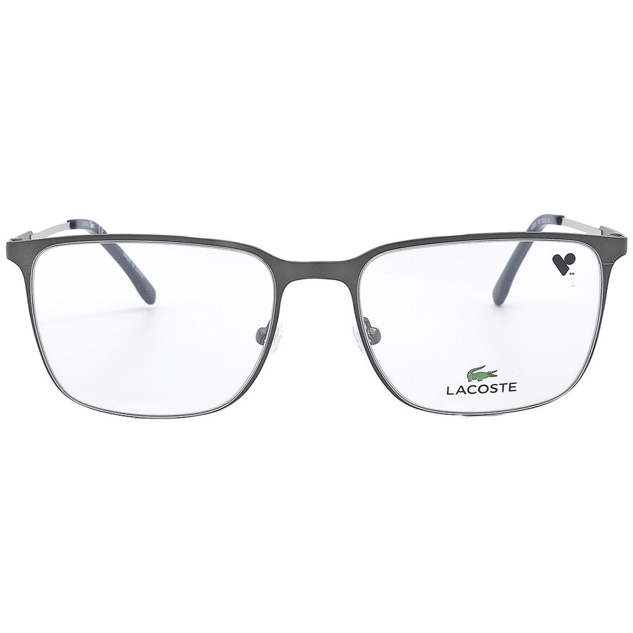 Lacoste Demo Rectangular Men's Eyeglasses L2287 021 55 886895568593 - Eyeglasses - Jomashop