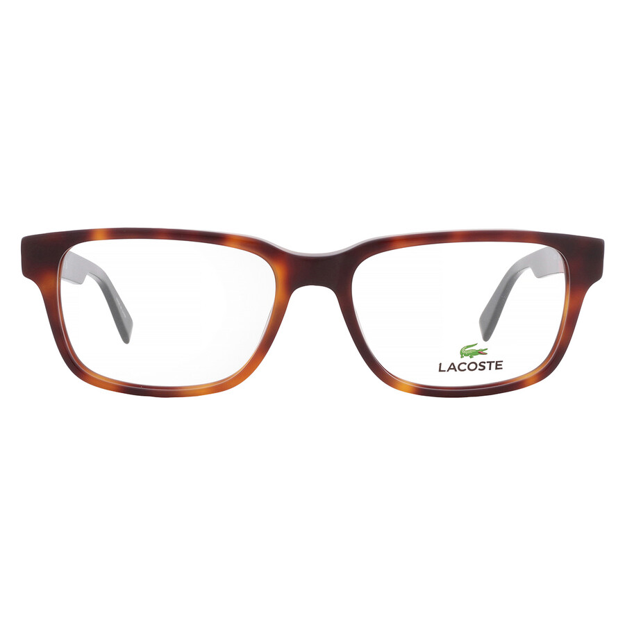 Lacoste Demo Rectangular Men's Eyeglasses L2910 240 55 886895571999 - Eyeglasses - Jomashop