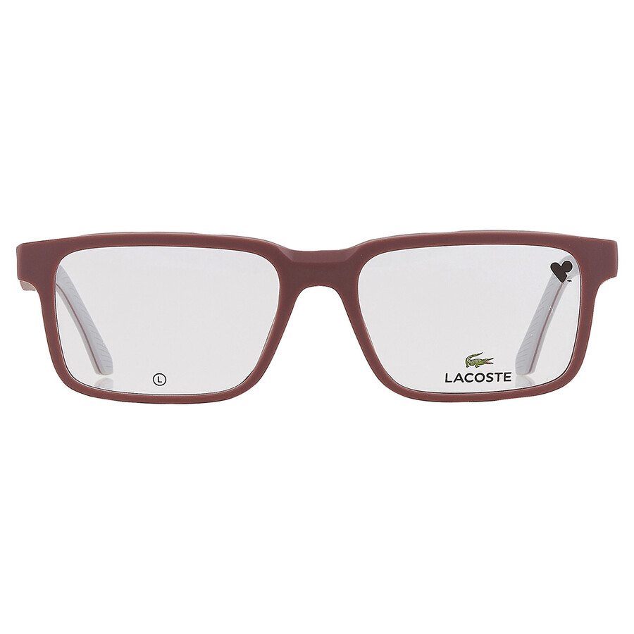 Lacoste Demo Rectangular Men's Eyeglasses L2922 603 55 886895598484 - Eyeglasses - Jomashop
