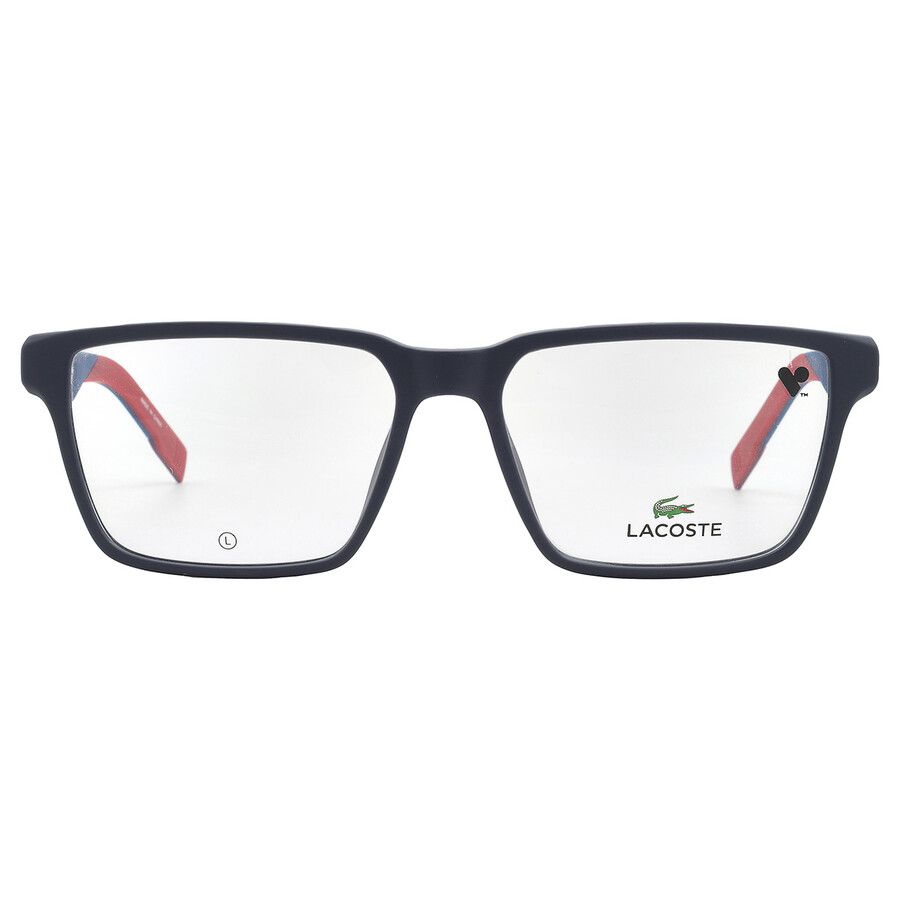 Lacoste Demo Rectangular Men's Eyeglasses L2924 400 56 886895589550 - Eyeglasses, Lacoste - Jomashop