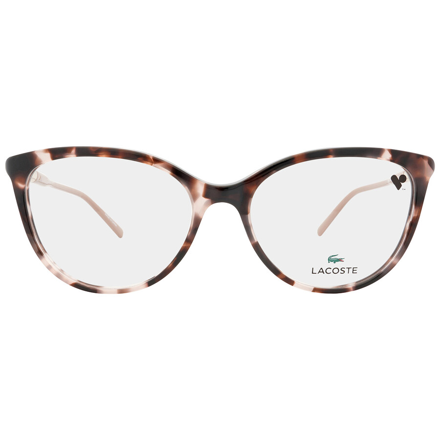 Lacoste Demo Cat Eye Ladies Eyeglasses L2911 610 55 - Eyeglasses - Jomashop