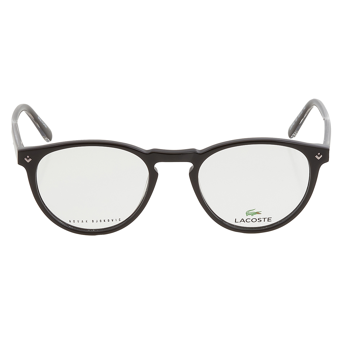 Lacoste Demo Round Men's Eyeglasses L2601ND 001 50 886895379328 ...