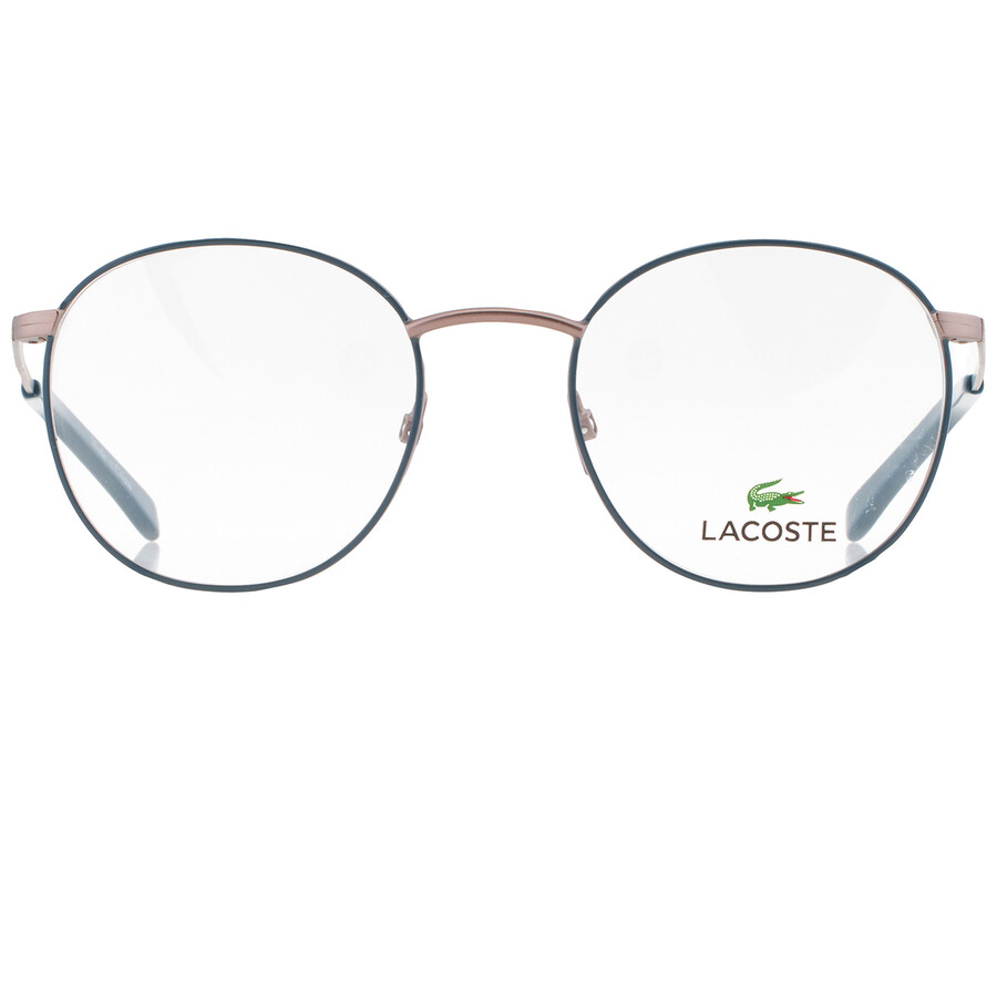 Lacoste Demo Round Unisex Eyeglasses L3108 466 45 886895435758 - Eyeglasses - Jomashop