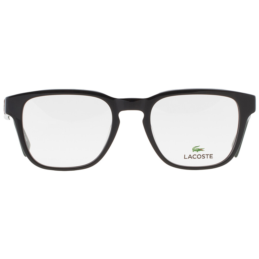 Lacoste Demo Square Men's Eyeglasses L2909 001 51 886895572354 - Eyeglasses - Jomashop