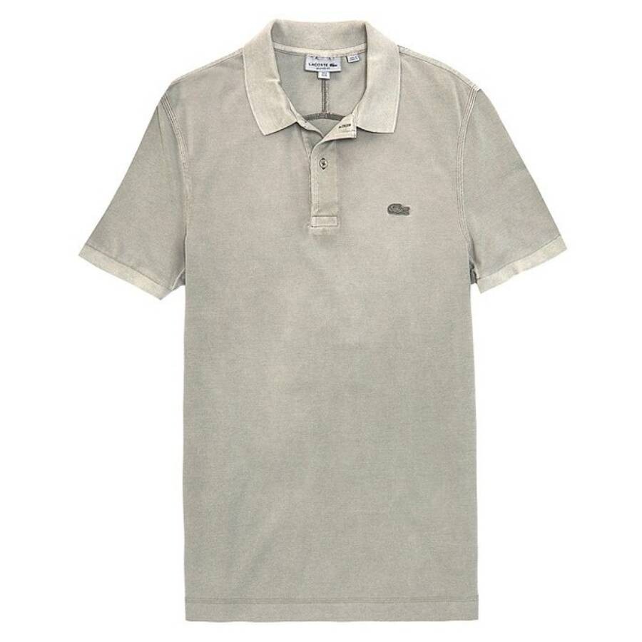 Lacoste Eco Green Organic Cotton Logo Summer Pack Polo Shirt, Brand ...