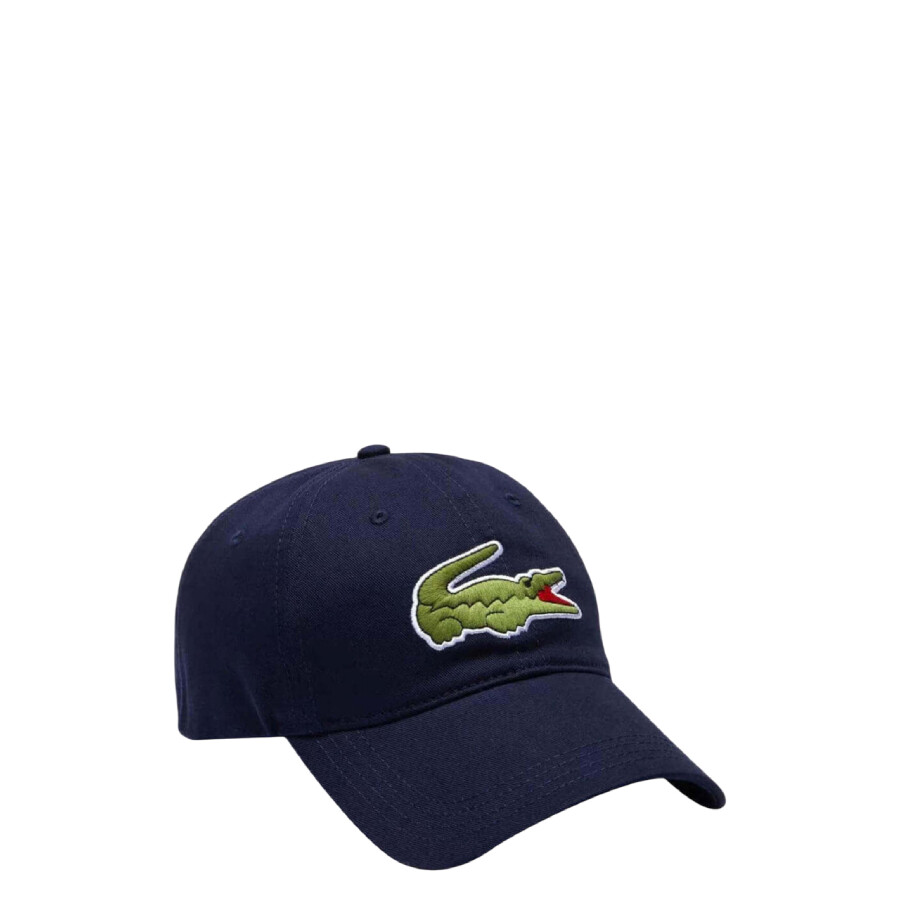 Lacoste Embroidered Crocodile Cotton Cap RK4711-166 2004004480637 ...